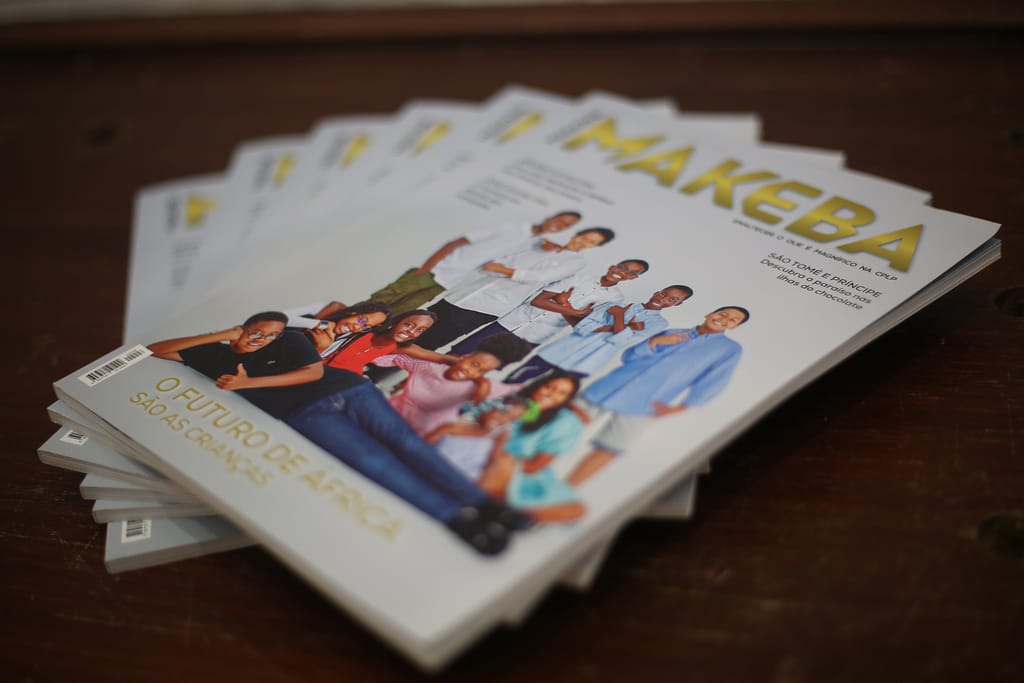 MAKEBA MAGAZINE CPLP - Makeba Magazine