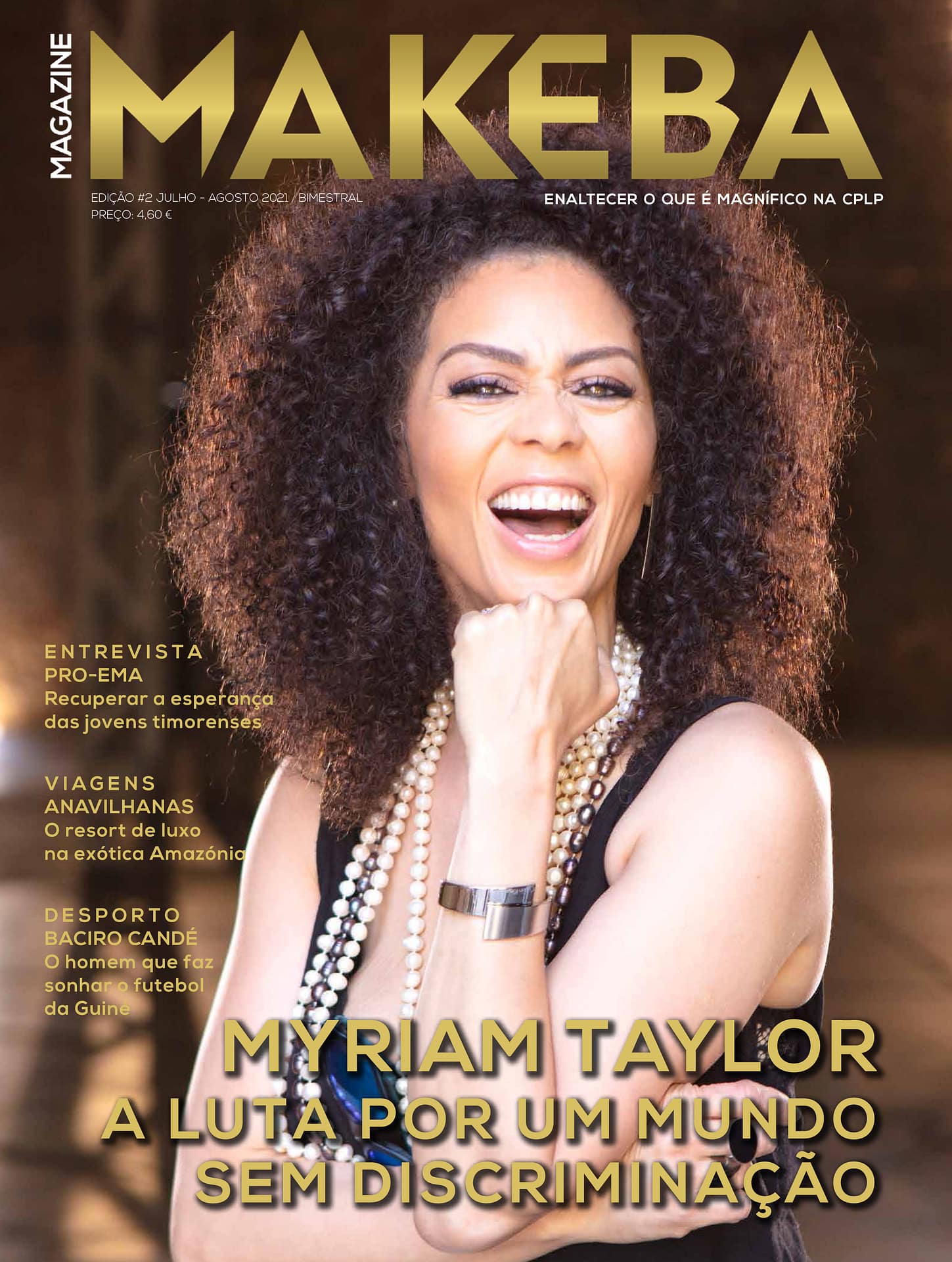 MAKEBA MAGAZINE CPLP - Makeba Magazine