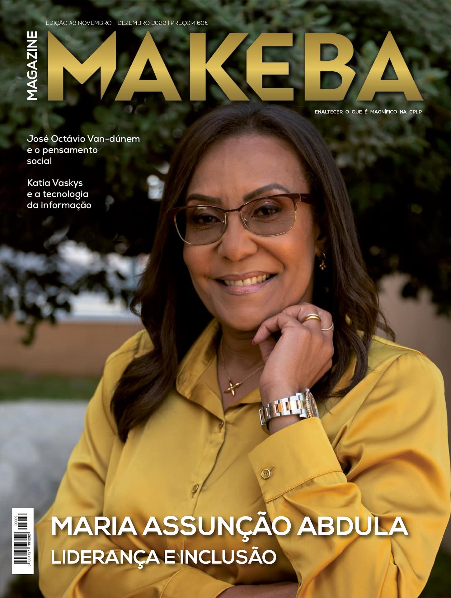 MAKEBA MAGAZINE Enaltecer o que é magnífico na CPLP!