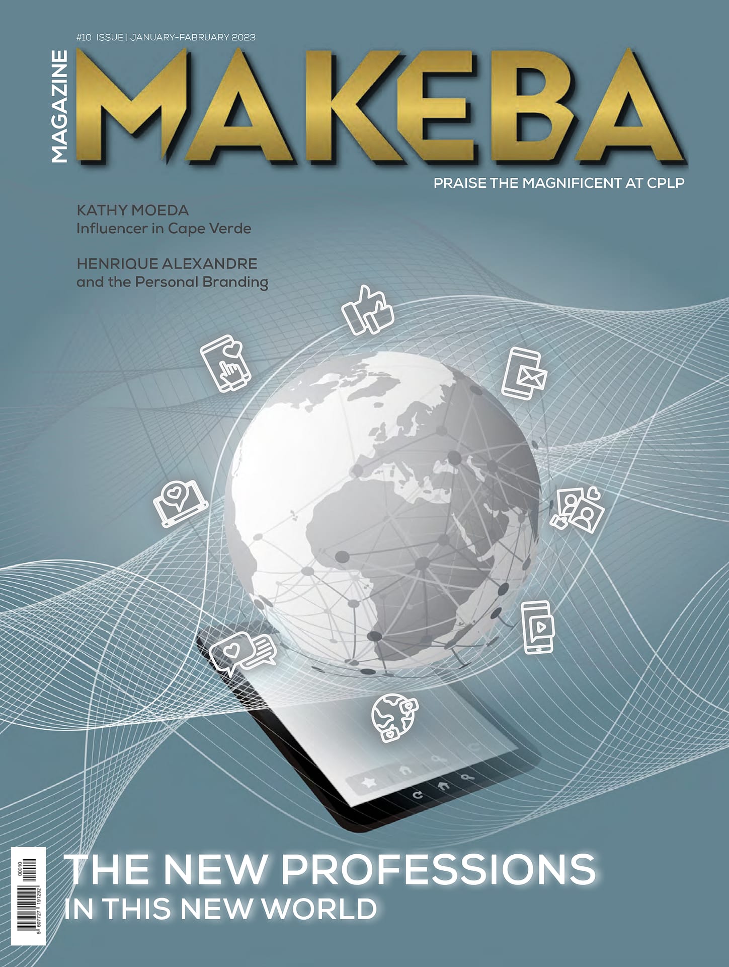 MAKEBA MAGAZINE CPLP - Makeba Magazine