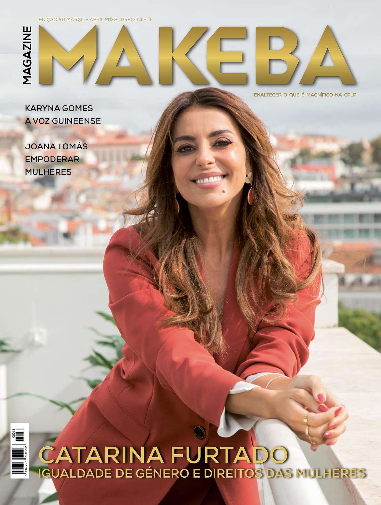 MAKEBA MAGAZINE CPLP - Makeba Magazine